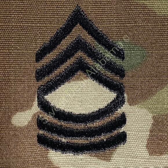 None and/or Unknown | Jackets & Coats | Us Army Master Sergeant Ocp Rank Uniform Insignia ...